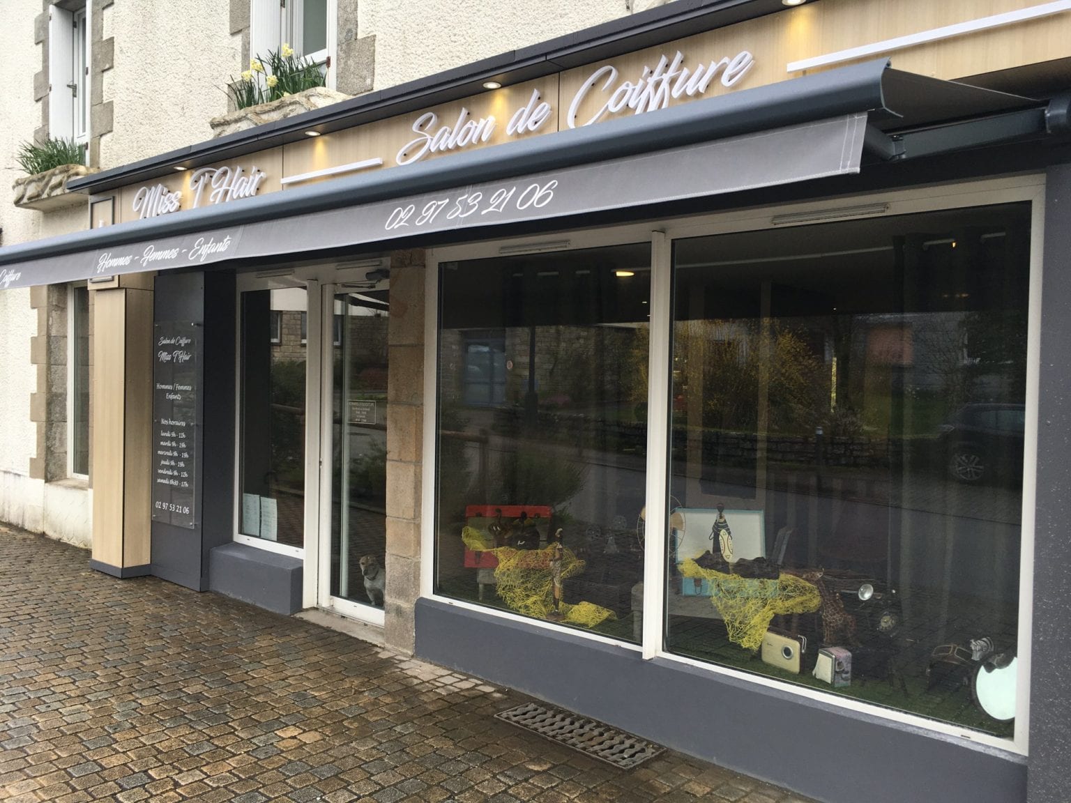 Réalisation Mars 2020 - Rénovation Devanture Commerce Sulniac ...